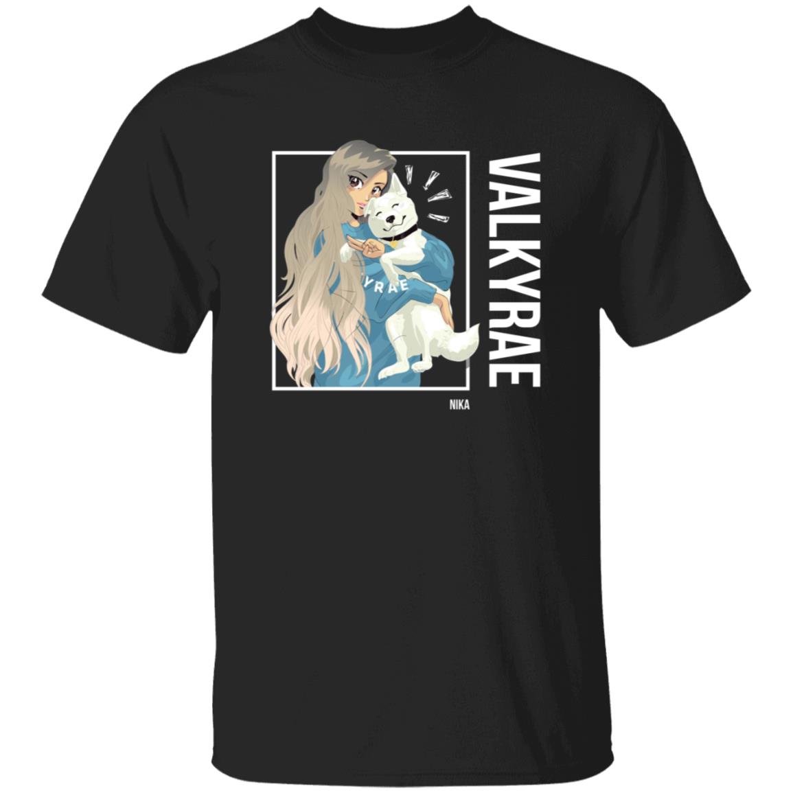 Valkyrae Merch Mike Tee - Snowshirt