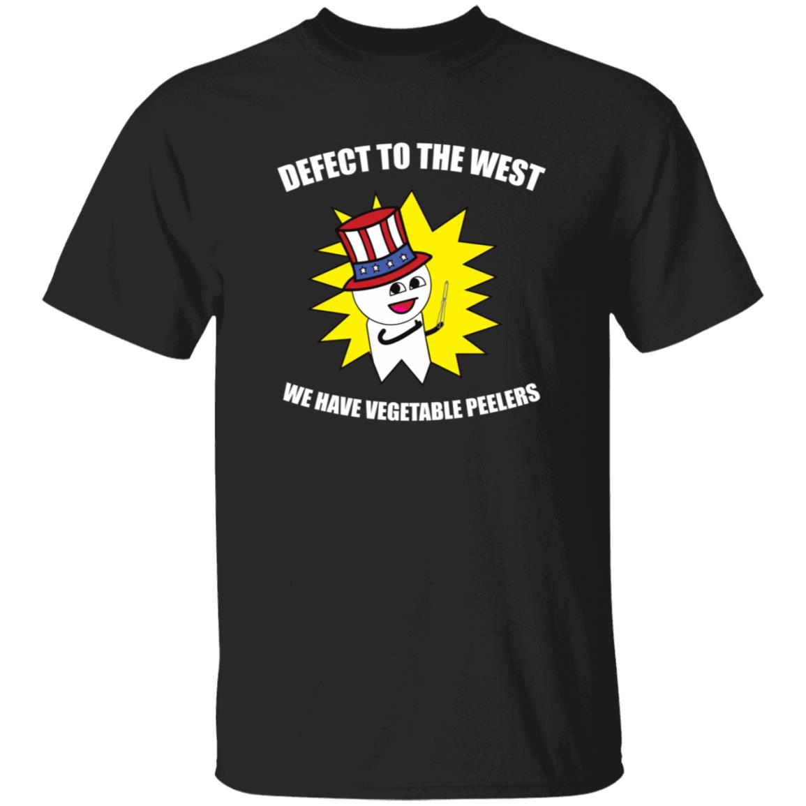 Oversimplified Merch Defect To The West Shirt - Snowshirt