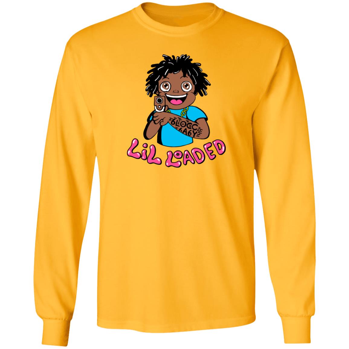 Lil Loaded Merch Lil Loaded T Shirt - Snowshirt