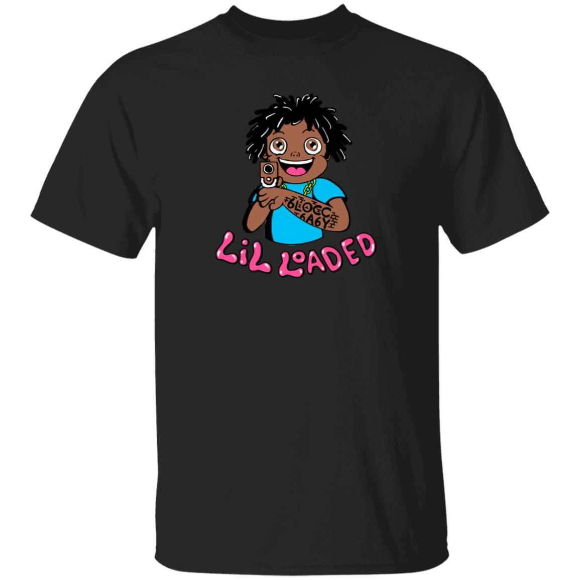 Lil Loaded Merch Lil Loaded T Shirt - Snowshirt